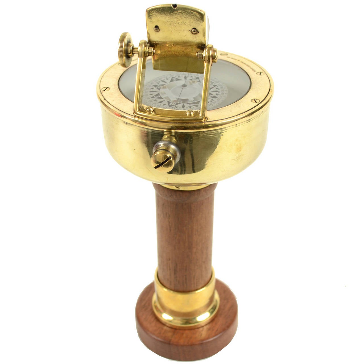 Magnetic Surveying Compass Signed Sestrel At 1stdibs