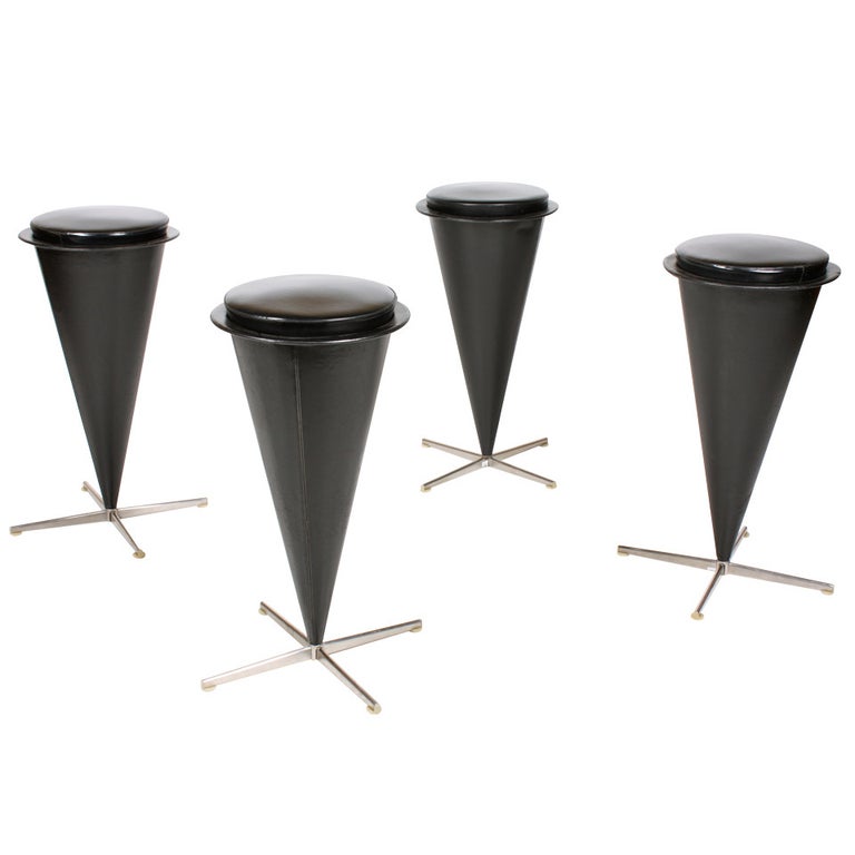 The Cone Bar Stool For Sale at 1stDibs