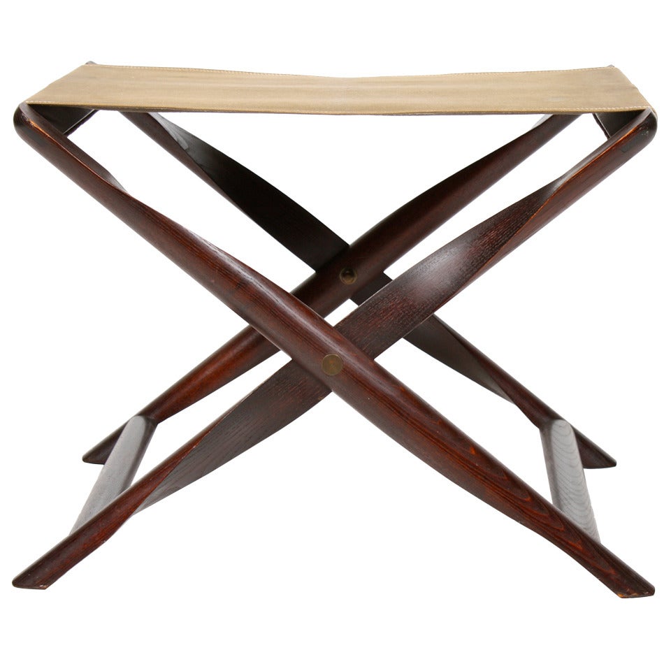 The Propeller Stool at 1stDibs