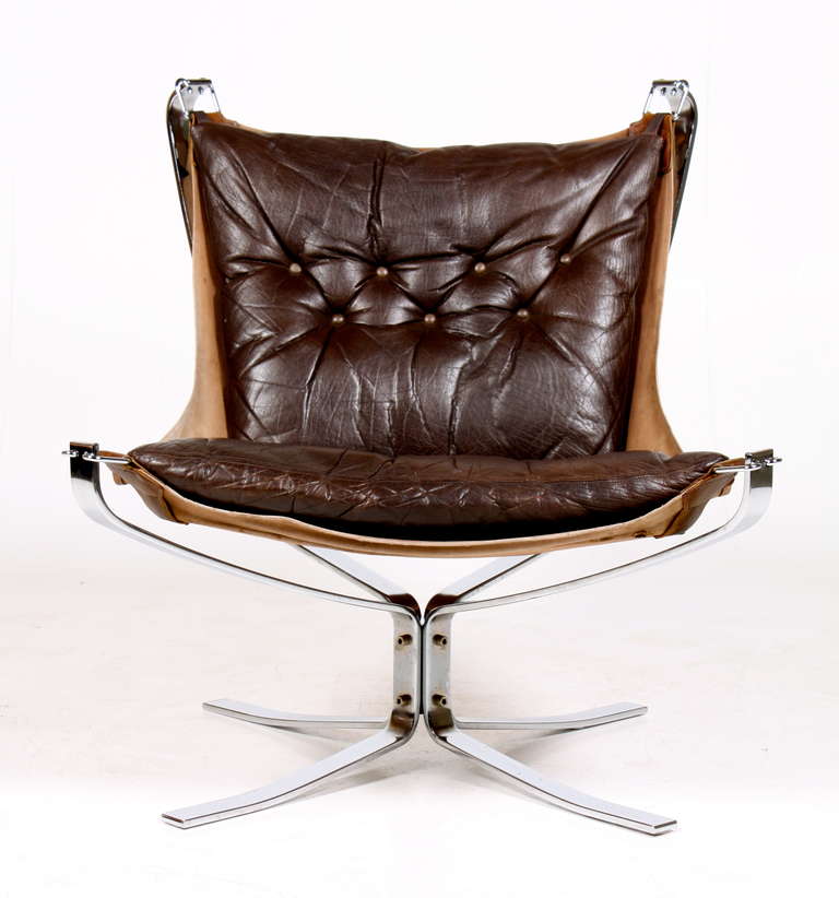 Classic Falcon Chair at 1stDibs