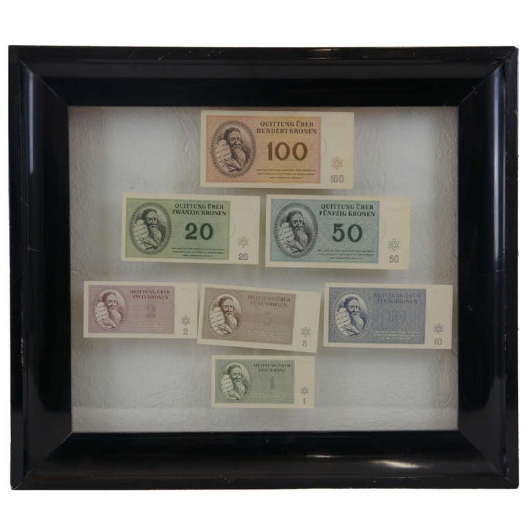 Money from the Jewish Ghetto For Sale at 1stDibs