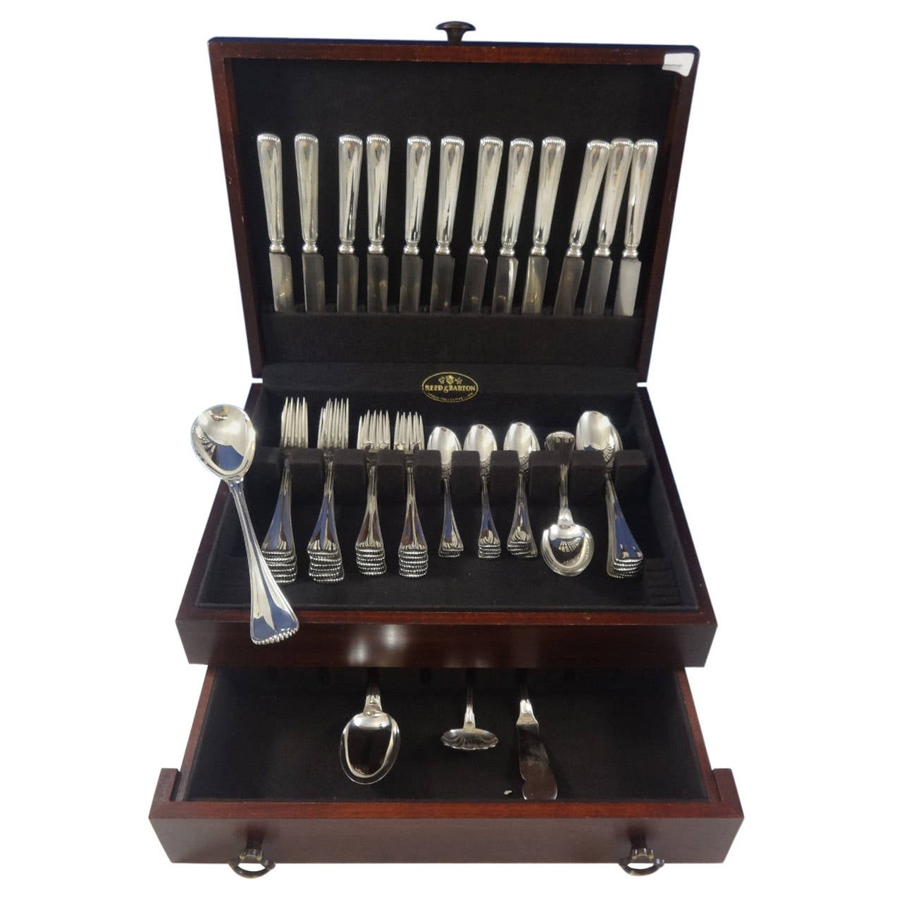 Milano by Buccellati Sterling Silver Flatware Set of 12 Service, Italy ...
