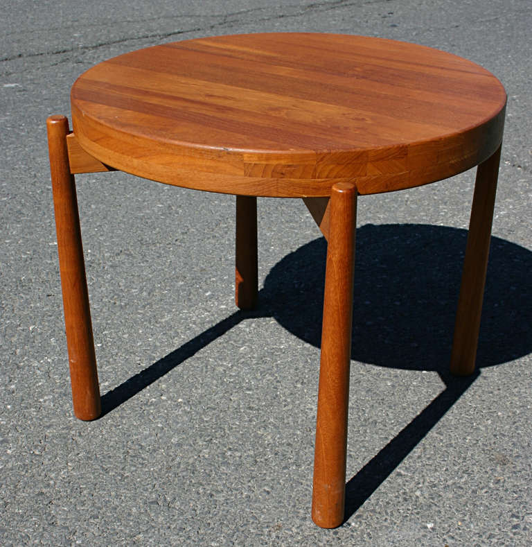 Small Teak Tray Table - Jens Quistgaard at 1stDibs
