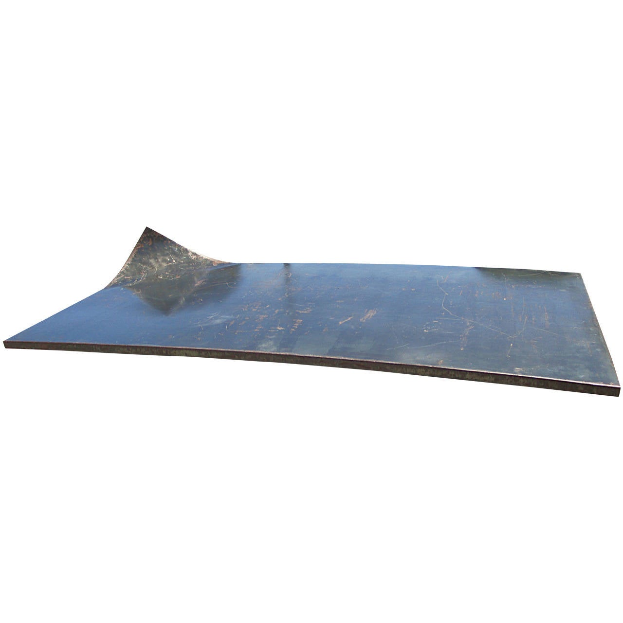 Floating Steel Table at 1stDibs