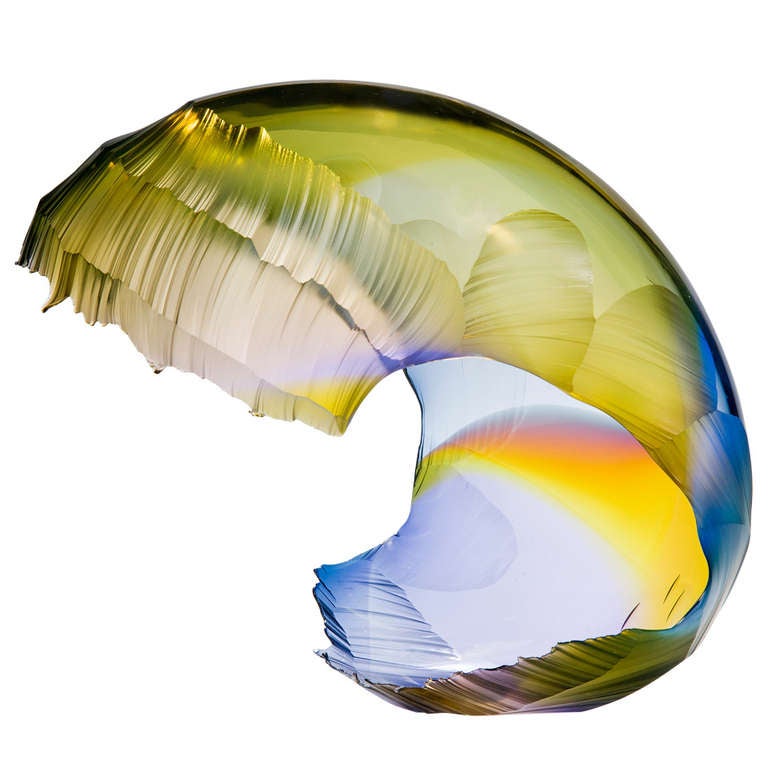 Aurora Wave Breaking by Graham Muir at 1stDibs