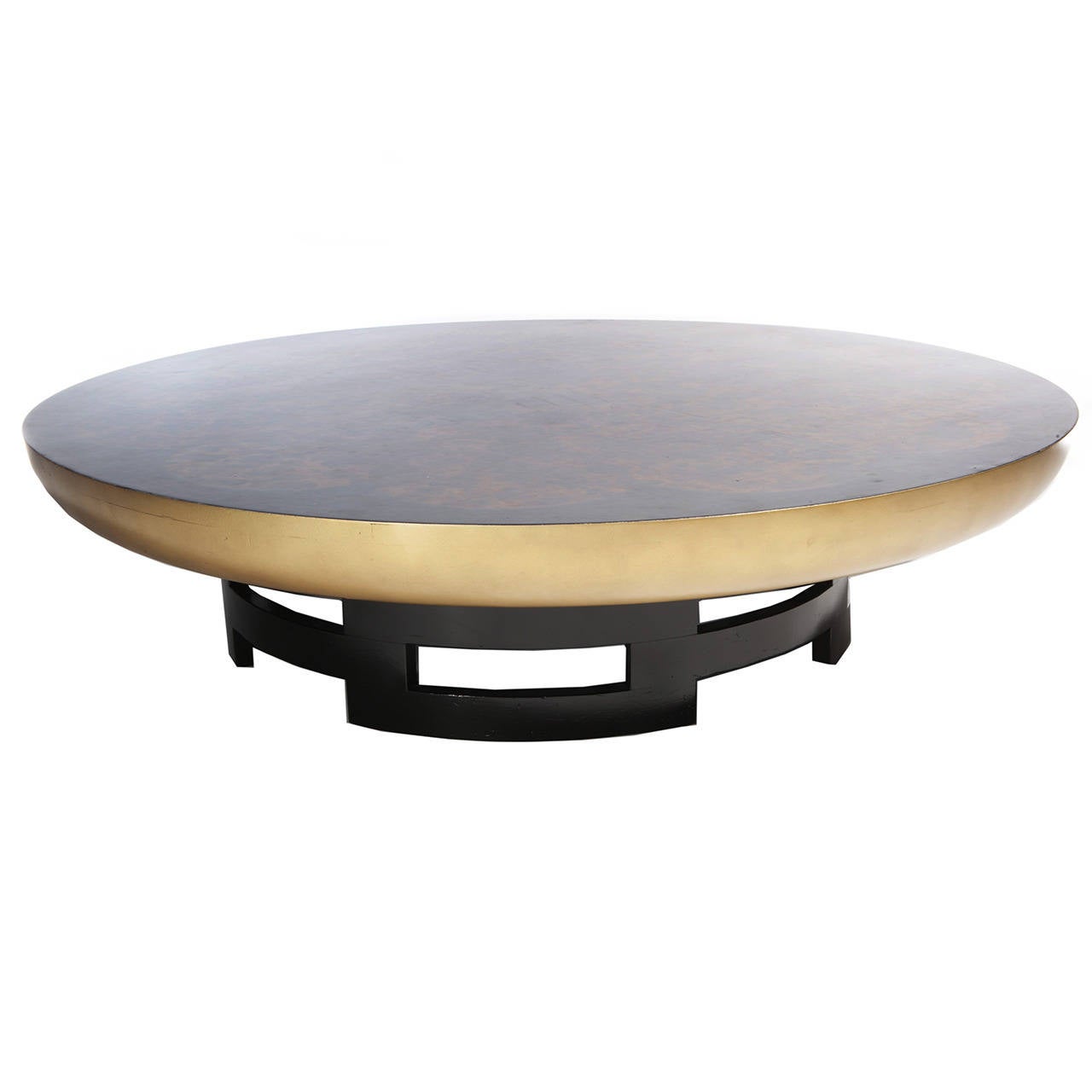 Lotus Coffee Table by Muller and Barringer for Kittinger at 1stDibs