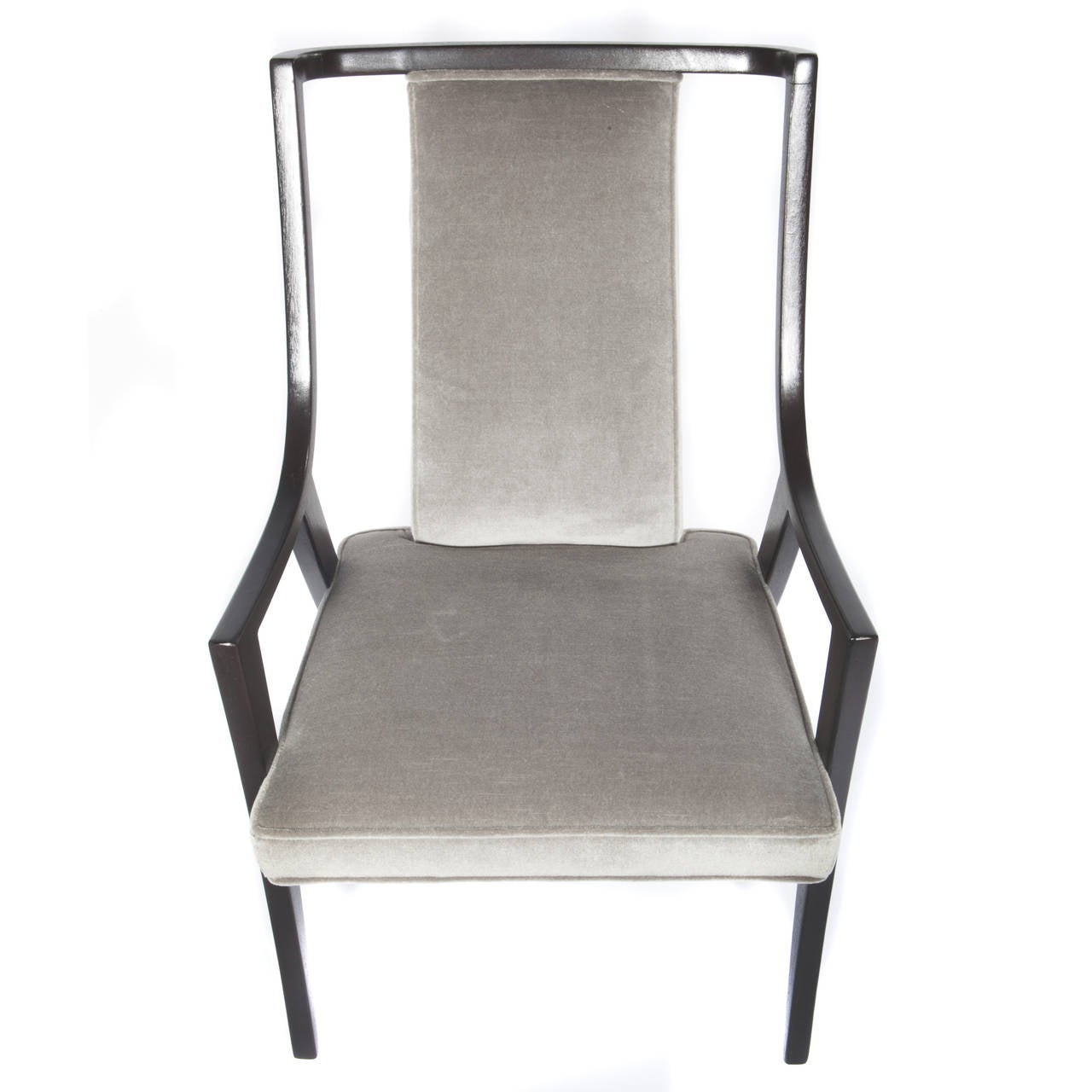 Set of Eight Dining Chairs by Harvey Probber at 1stDibs
