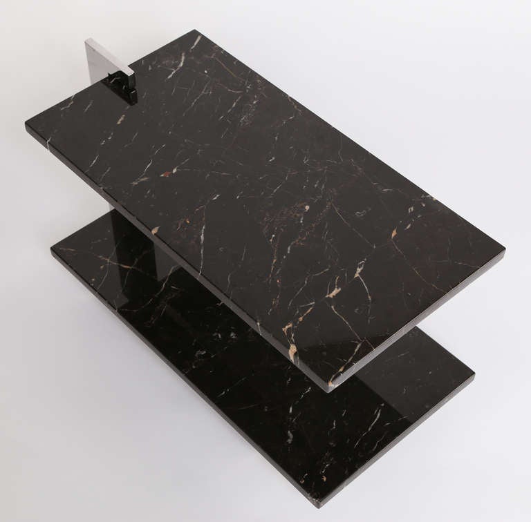 Brueton Two-Tier Side Table at 1stDibs