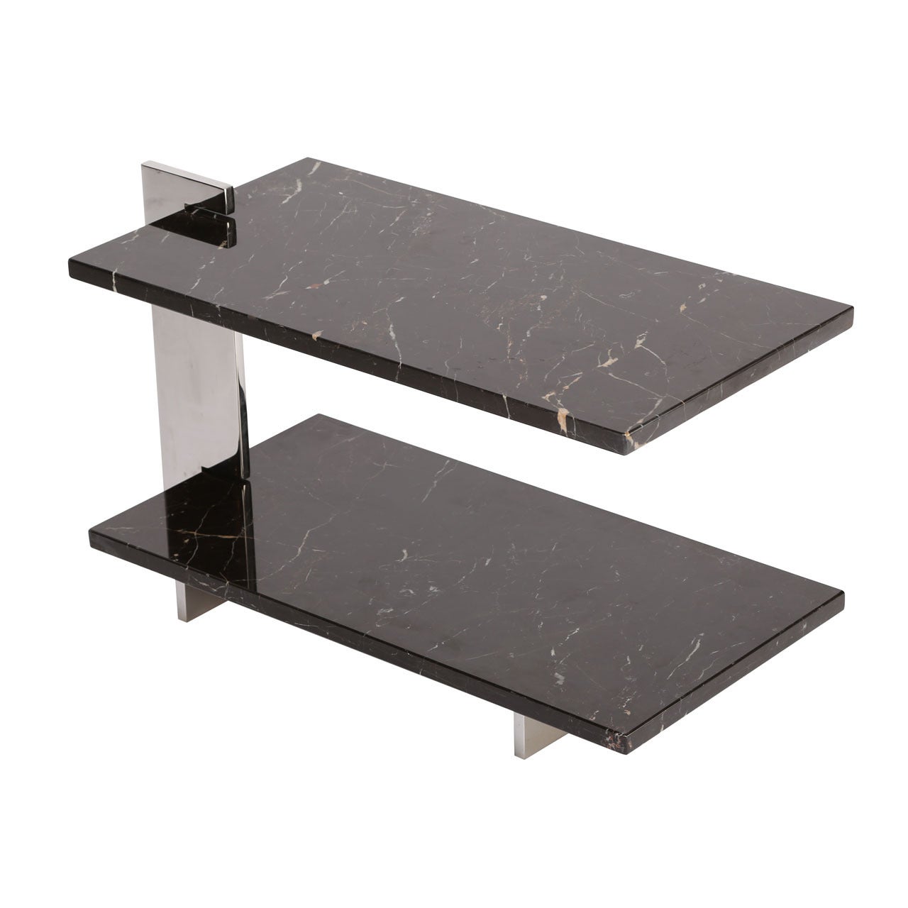 Brueton Two-Tier Side Table at 1stDibs