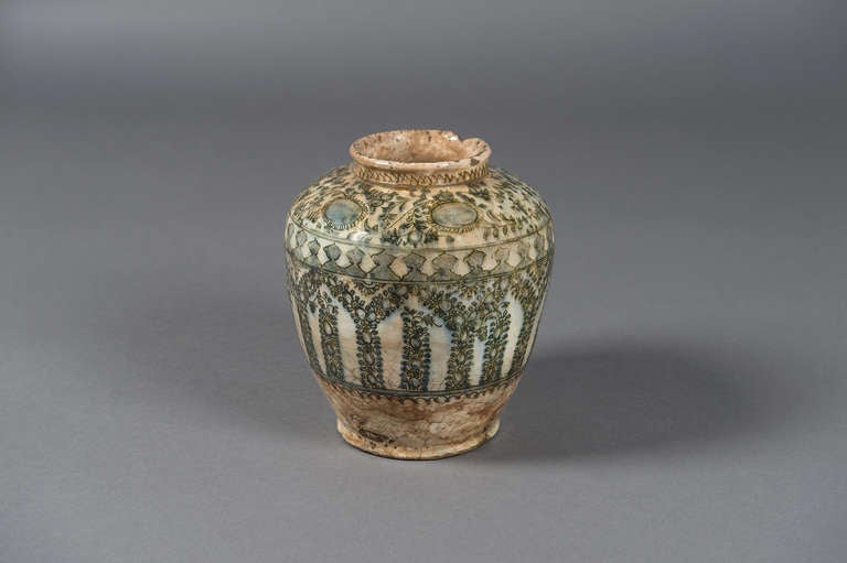 Safavid Vase, Persian, 18th Century at 1stDibs