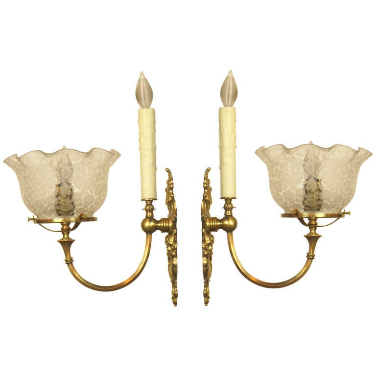 Transitional Period Sconces For Sale at 1stDibs