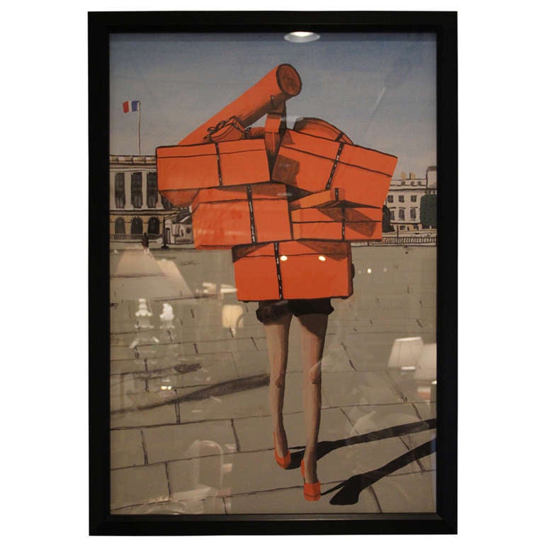 'Hermes Boxes' Framed Print at 1stDibs