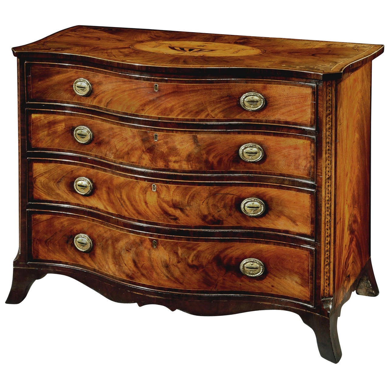 A George III Mahogany Commode (4437621) For Sale at 1stDibs