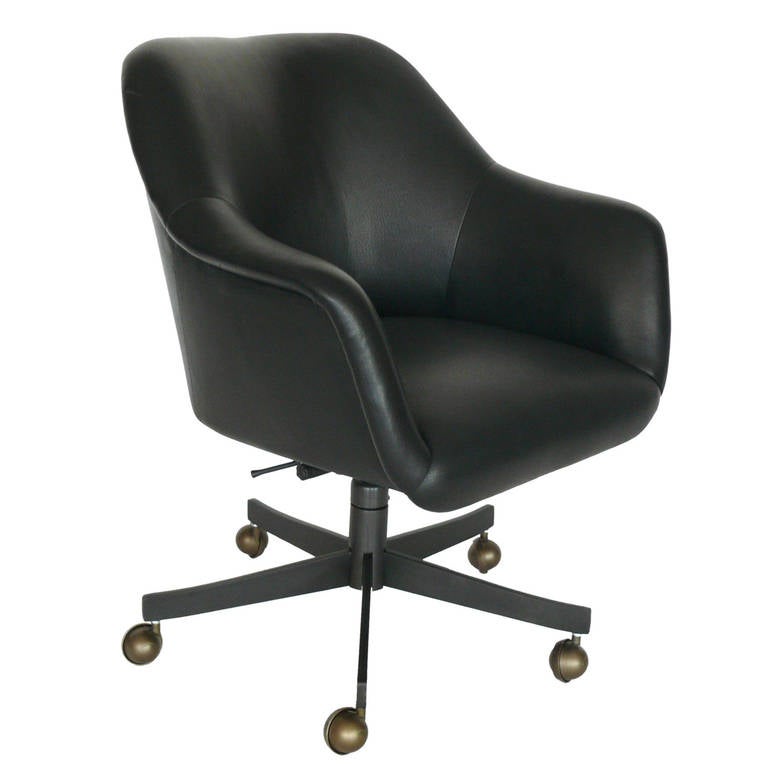 Ward Bennett Desk Chair at 1stDibs