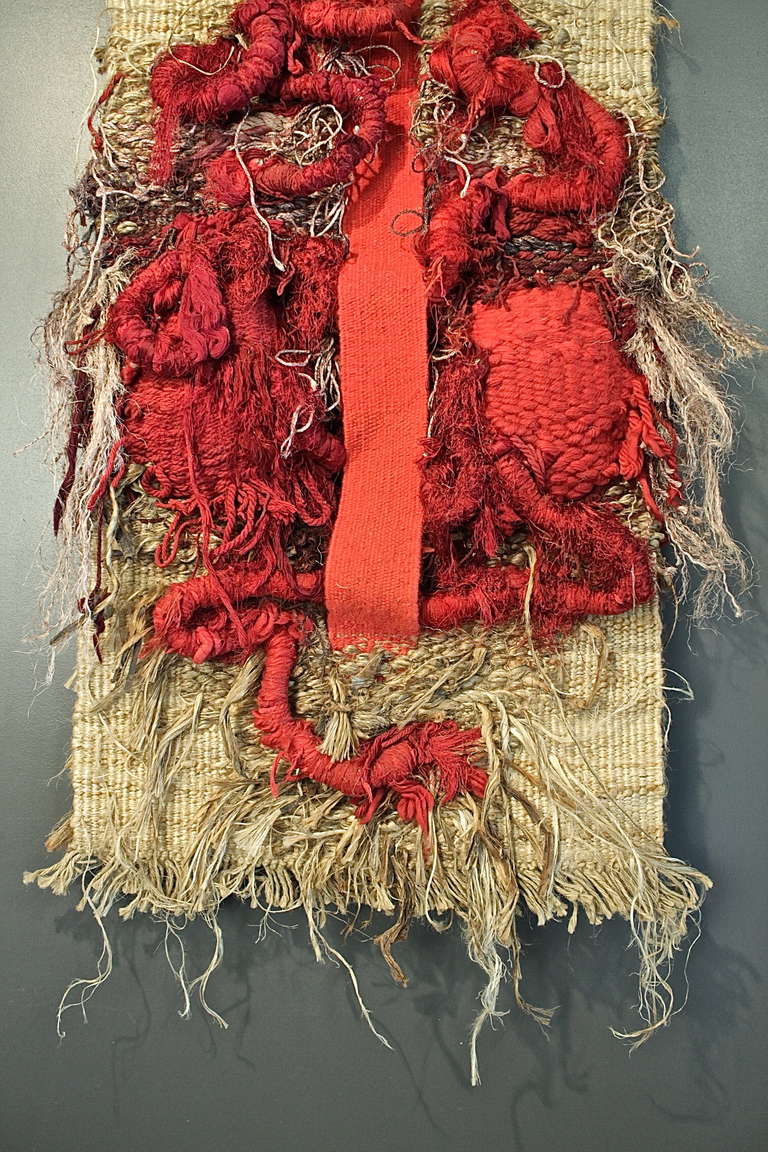 Tapestry from Josep Royo, "Encesor, " 1978 at 1stDibs