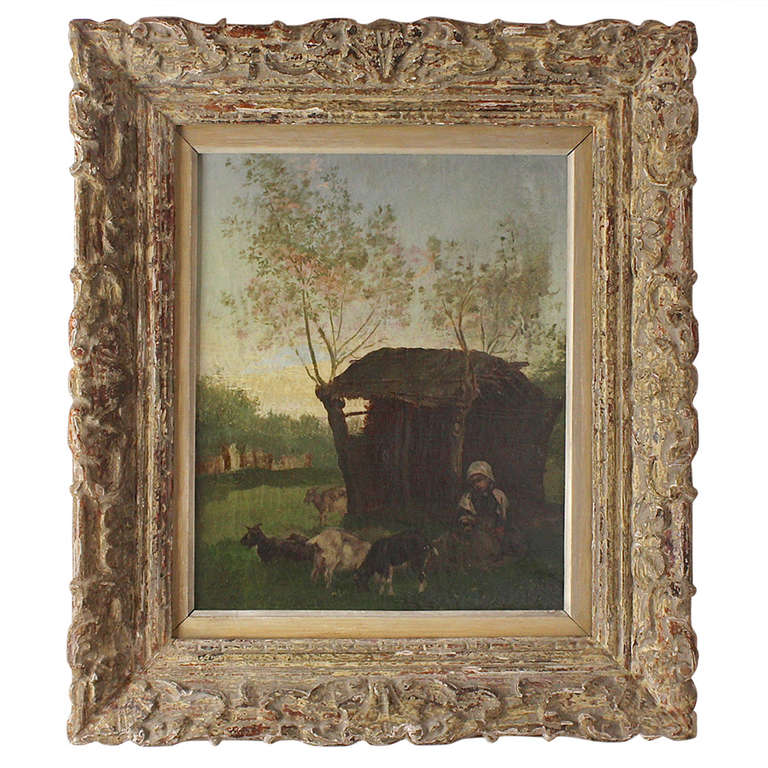 Rural Scene by Georges Henri Bilhaut (1882 -1963) at 1stDibs