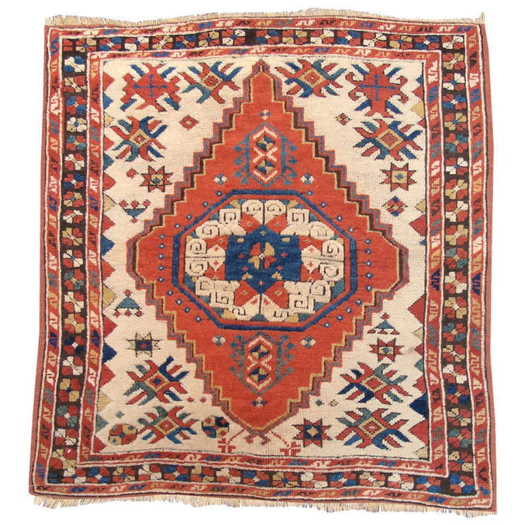 Anatolian Bergama Rug For Sale at 1stDibs