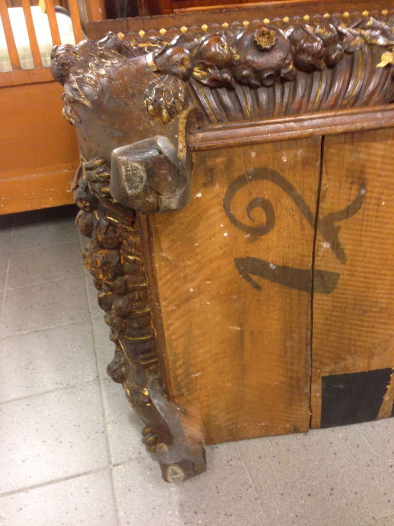 Walnut Cassone For Sale at 1stDibs