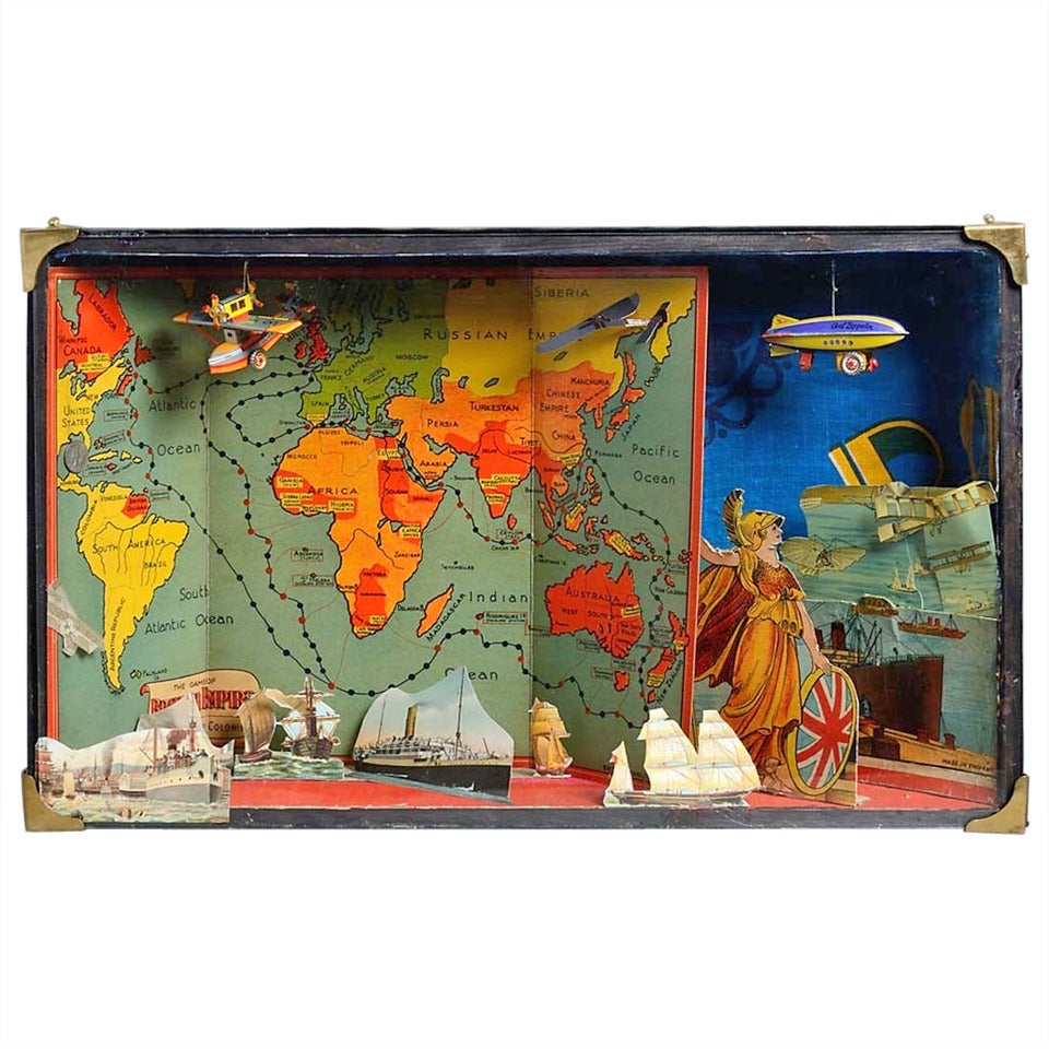 British Empire Diorama by Andrew Sinclair at 1stDibs
