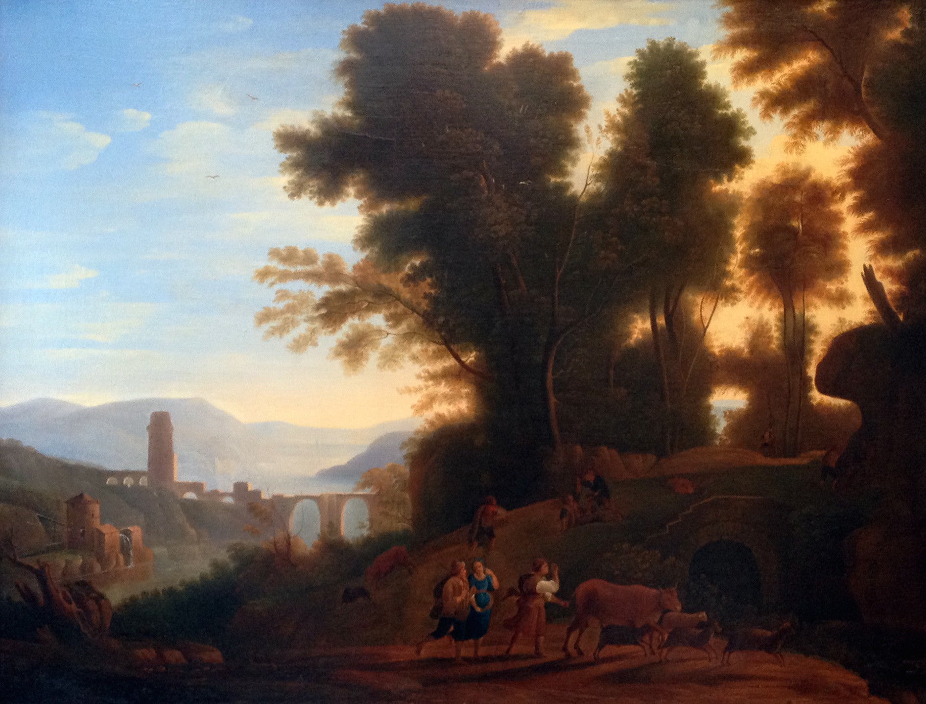 A Classical Landscape at 1stDibs