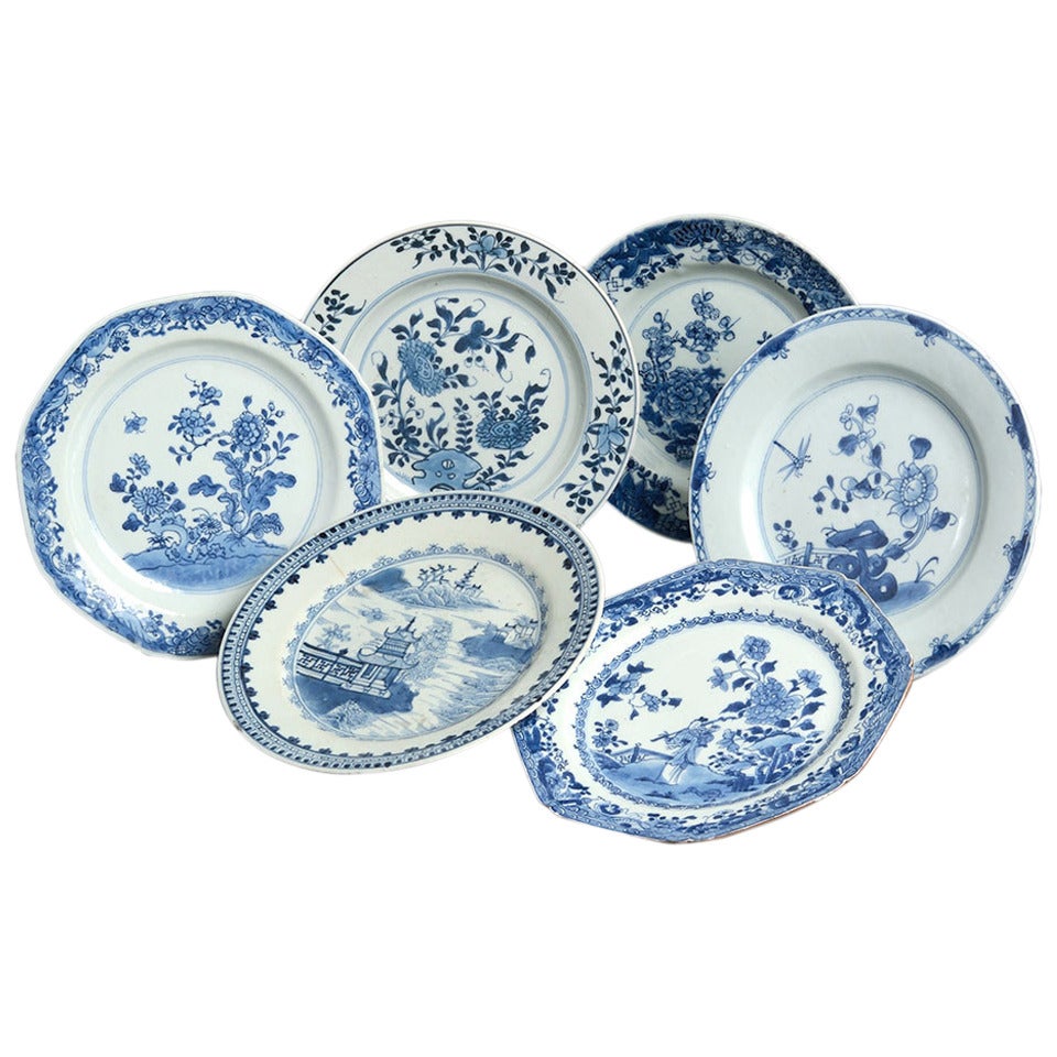Antique Plate Collection - 13 For Sale on 1stDibs