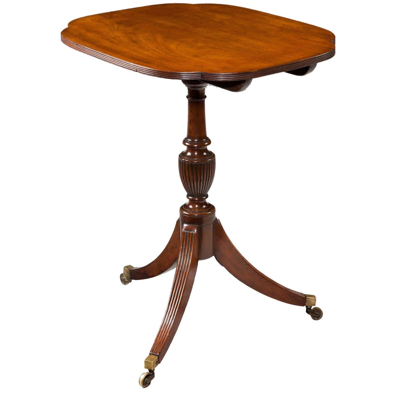 Late 18th Century Mahogany Tilt Top Table For Sale At 1stDibs