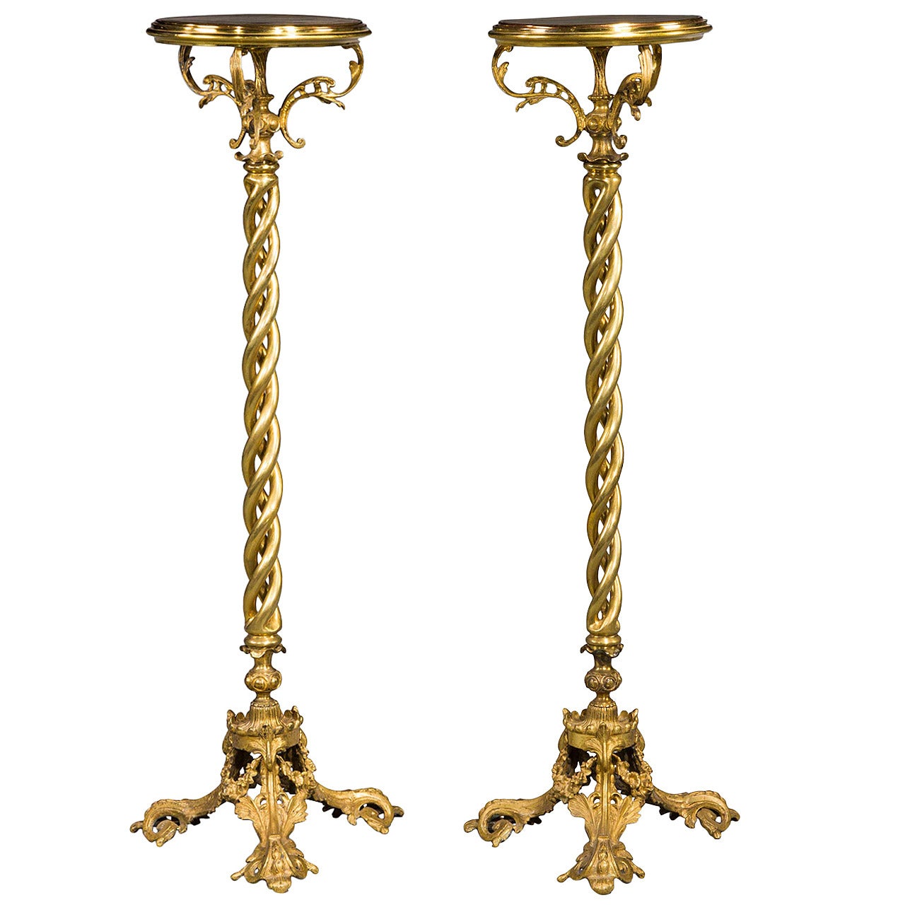 19th Century Gueridon with Satyr Heads For Sale at 1stDibs