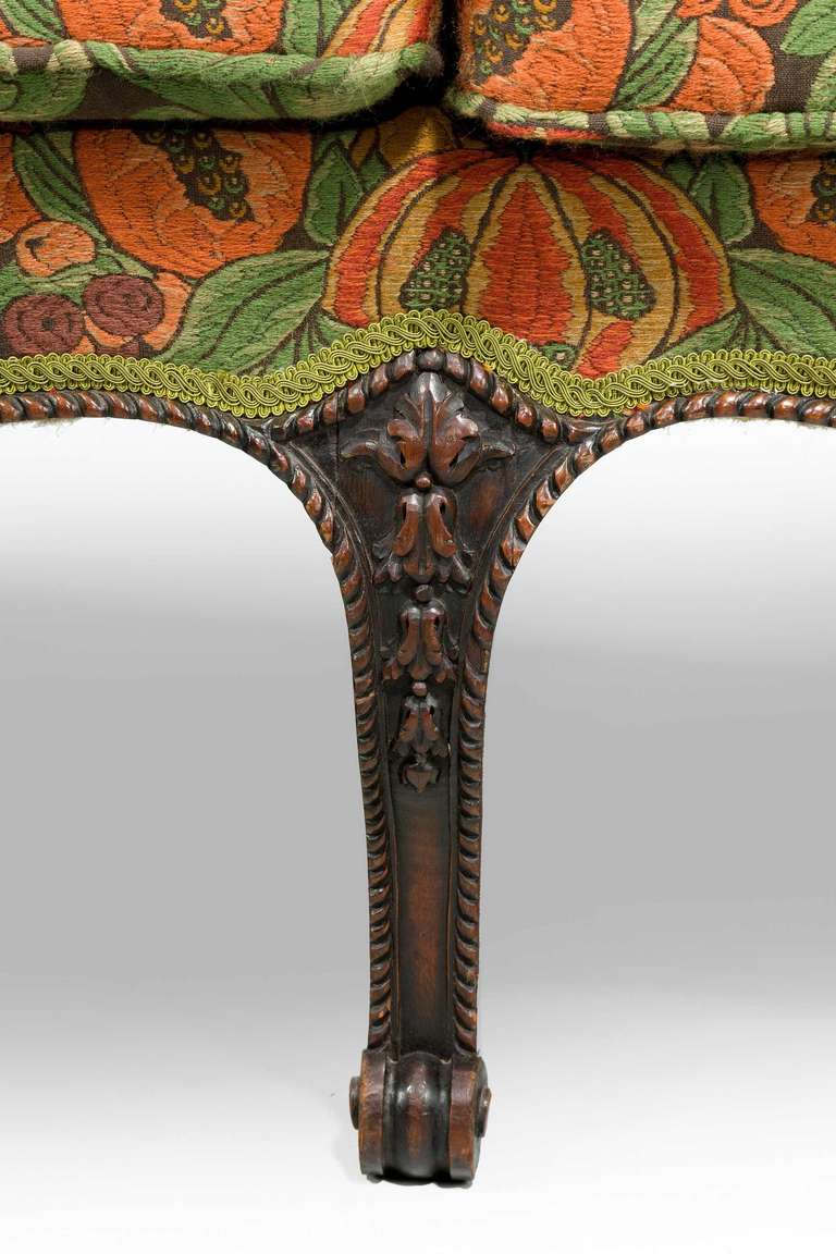 19th Century Mahogany Framed Sofa At 1stdibs