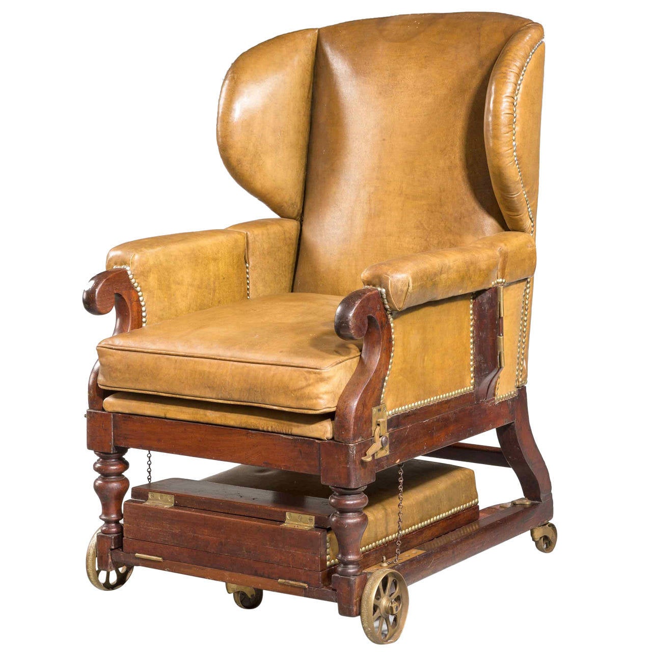 Three Wheeler Invalid Chair by John Carter, London, 1890s For Sale at ...