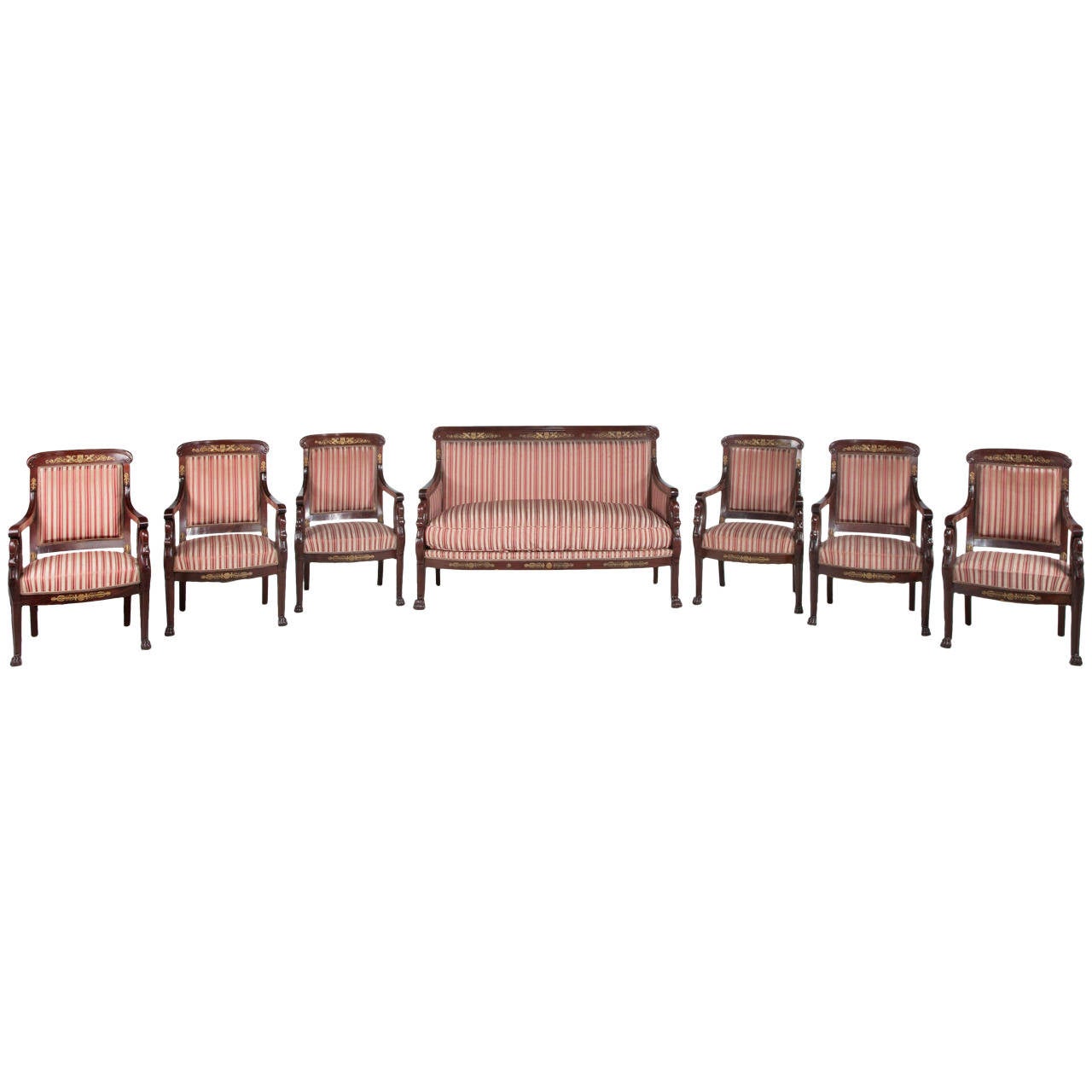 Edouard Colonna French Art Nouveau Salon Suite at 1stDibs