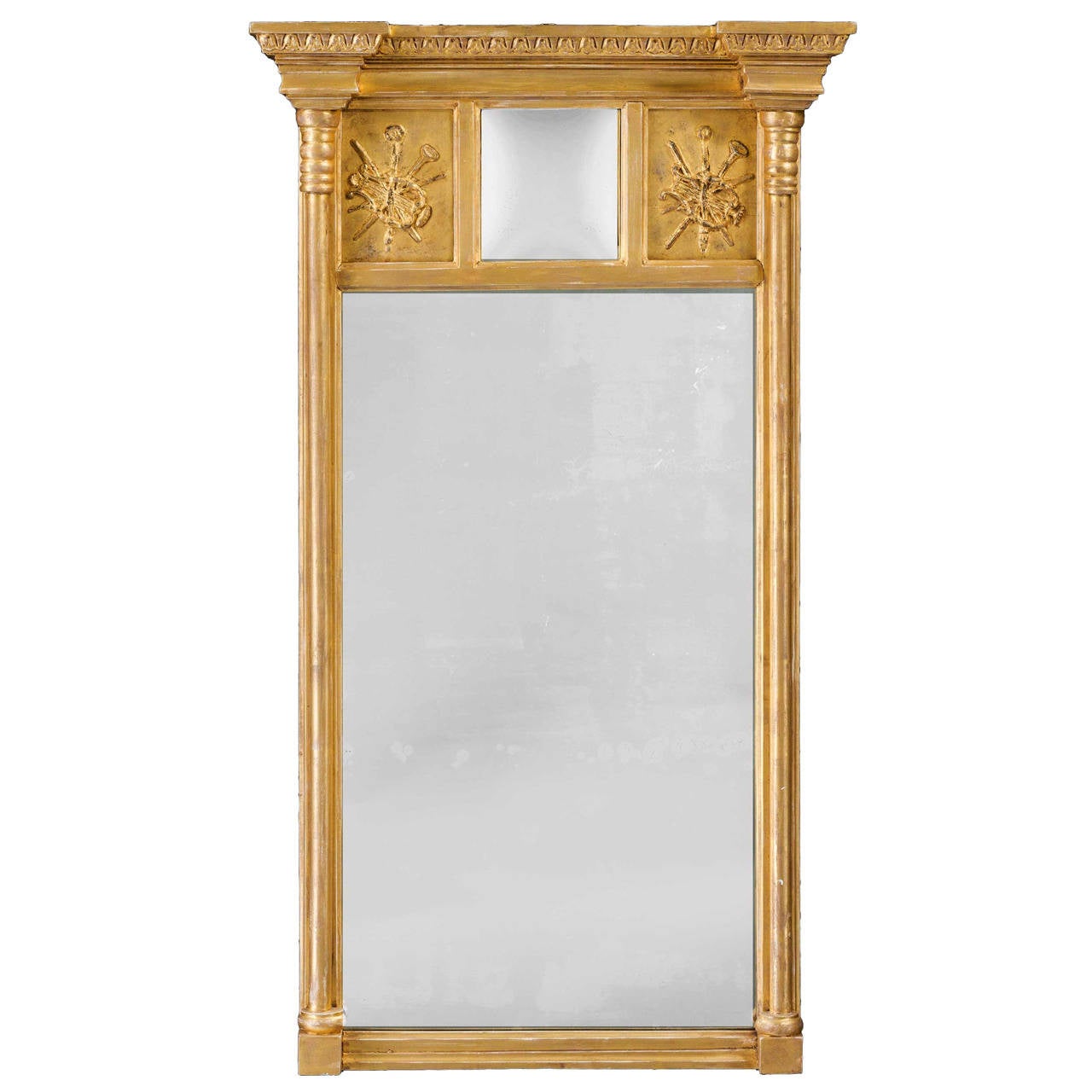 French Regency Period Pareclose Mirror at 1stDibs