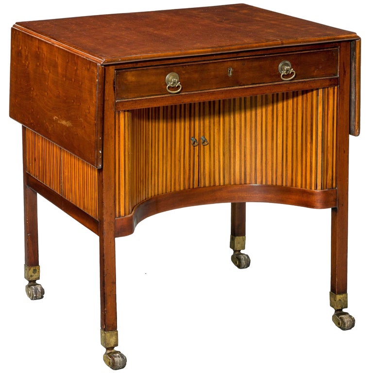George III Period Pembroke Supper Table For Sale at 1stDibs