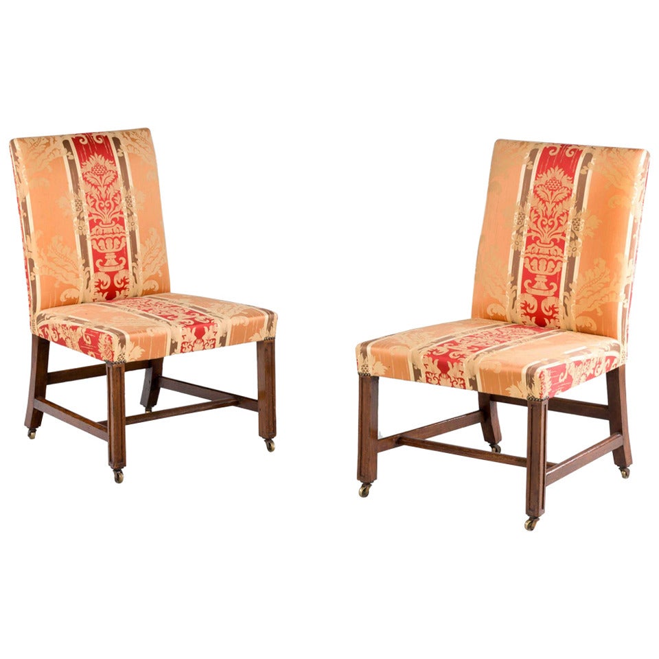 Philadelphia Chippendale Period Chair at 1stDibs