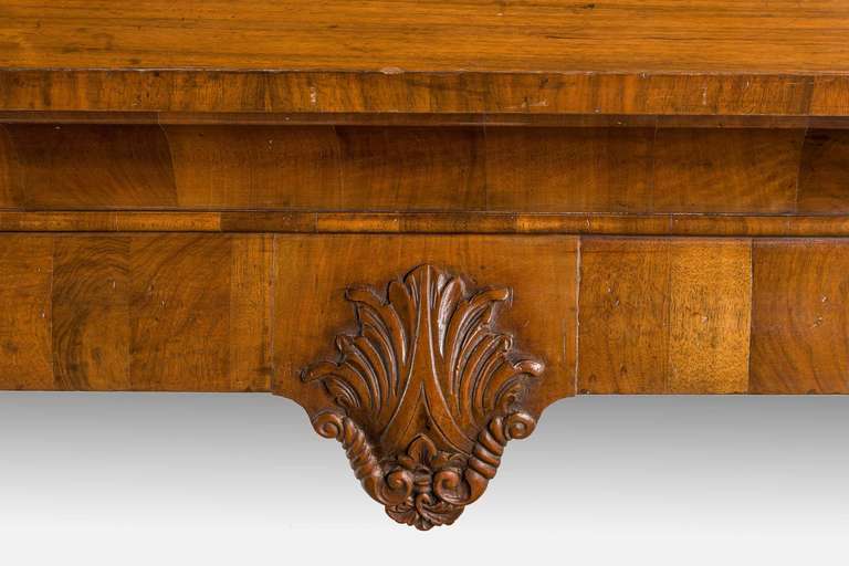 George I Design Walnut Centre Table For Sale at 1stDibs