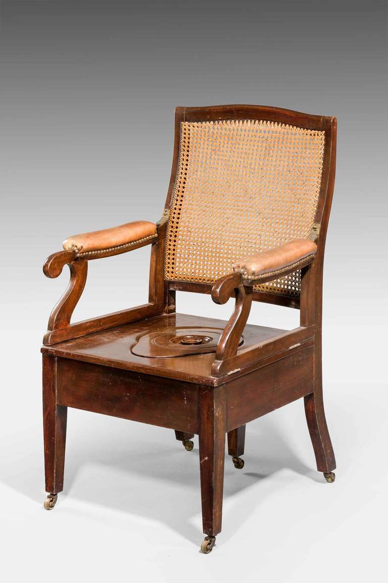 Late 19th Century Metamorphic Commode Armchair at 1stDibs | armchair ...