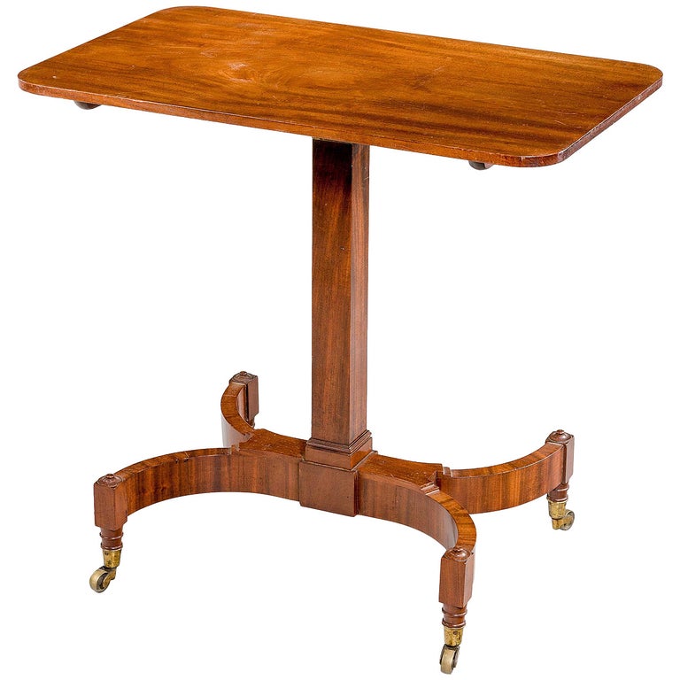 Regency Period Reading and Writing Table For Sale at 1stDibs
