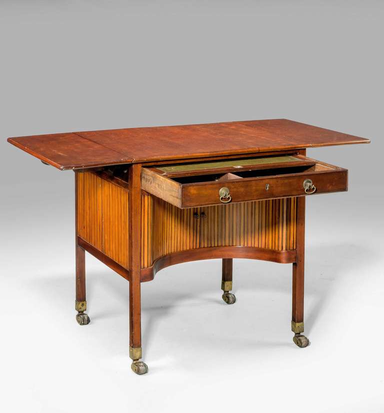 George III Period Pembroke Supper Table For Sale at 1stDibs