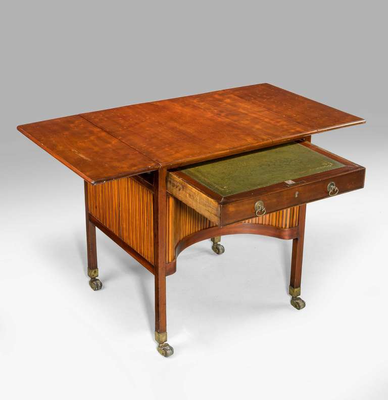 George III Period Pembroke Supper Table For Sale at 1stDibs