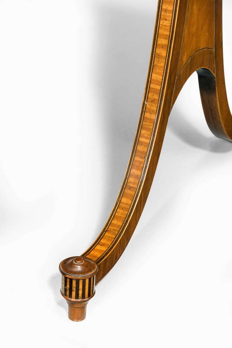 Regency Design Sofa Table at 1stDibs