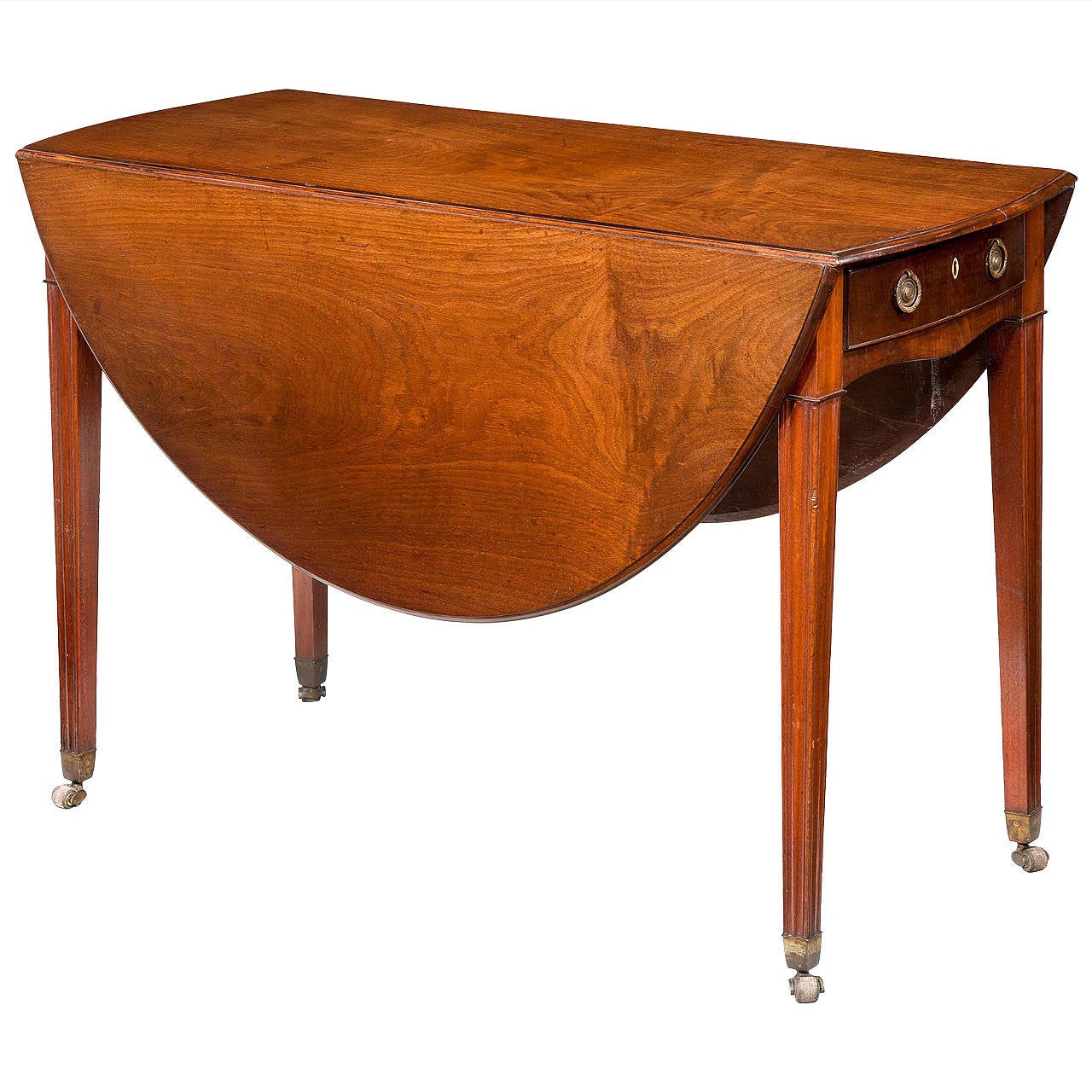 English Drop leaf Gate Leg Round Table At 1stdibs English Drop leaf Gate Leg Round Table At 1stdibs