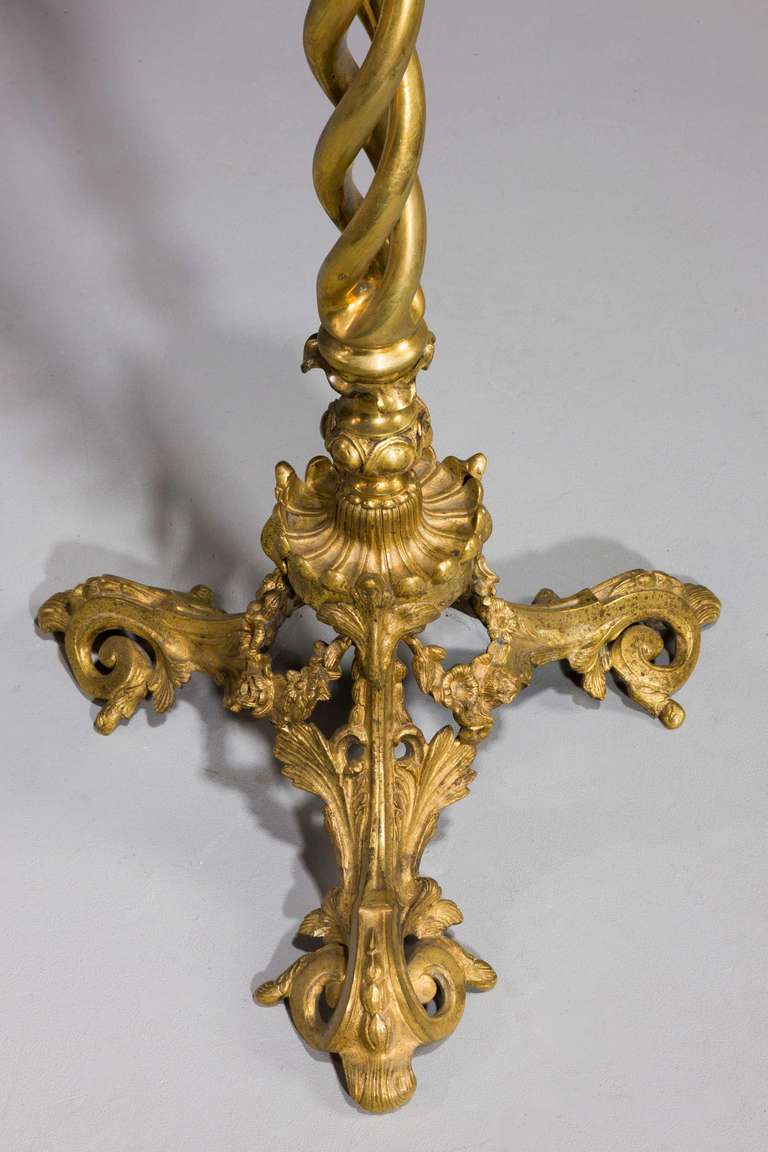 Pair of 19th Century Torcheres For Sale at 1stDibs