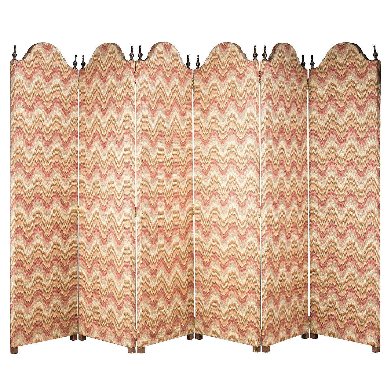 Mid-Century Modern Folding Screen at 1stDibs