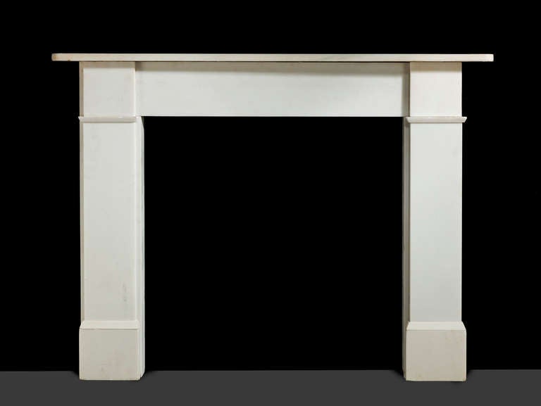 20th Century Italian Marble Fireplace at 1stDibs | italian marble ...