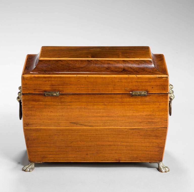 Regency Period Tea Caddy at 1stDibs | regency tea caddy