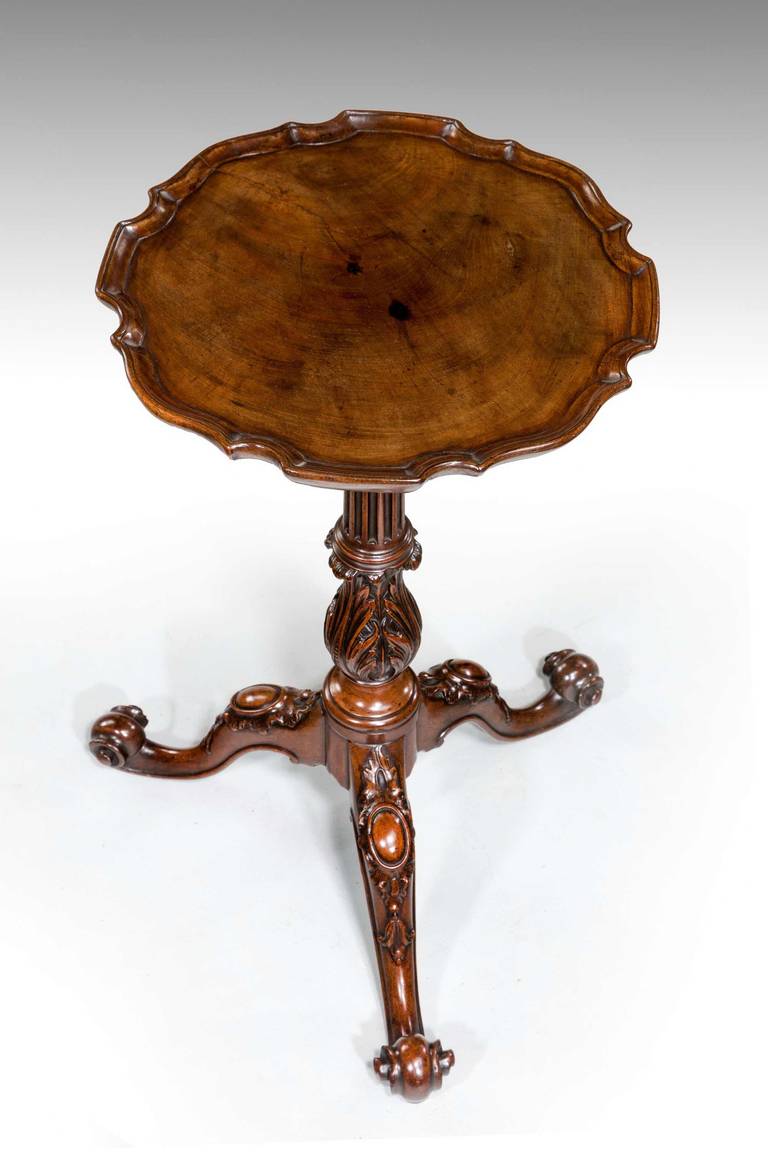 Fine Chippendale Period Mahogany Kettle Stand at 1stDibs | kettle stands