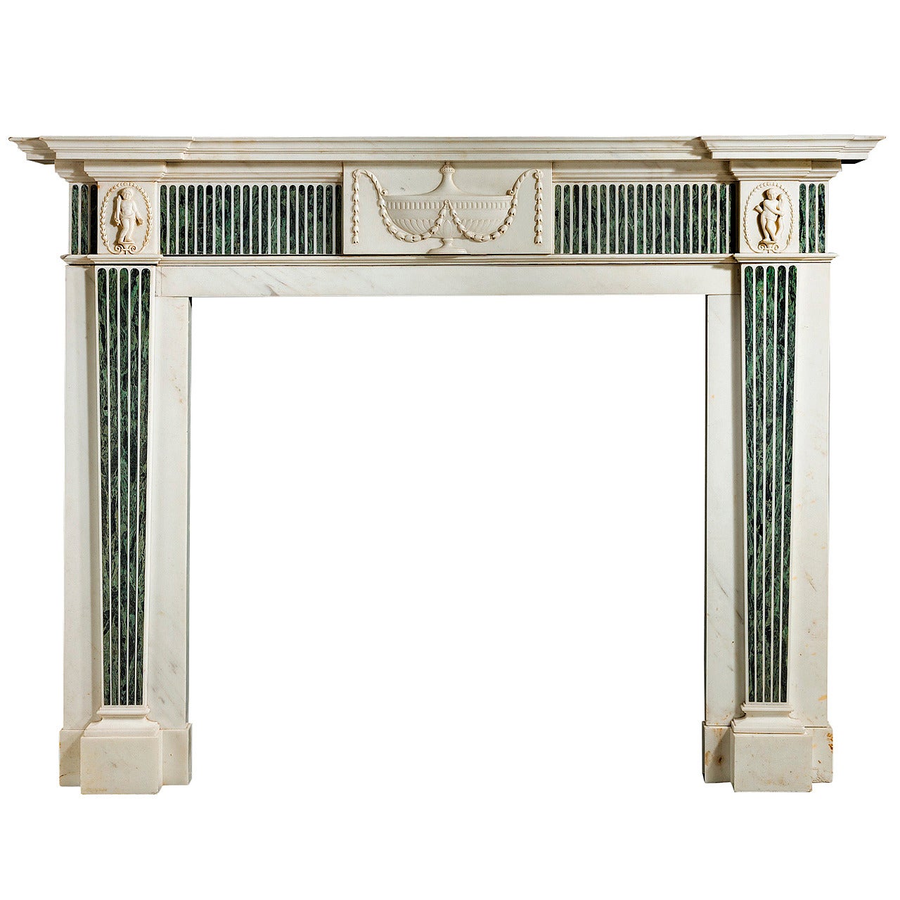 George III Neoclassical Marble Fireplace at 1stDibs | neoclassical ...