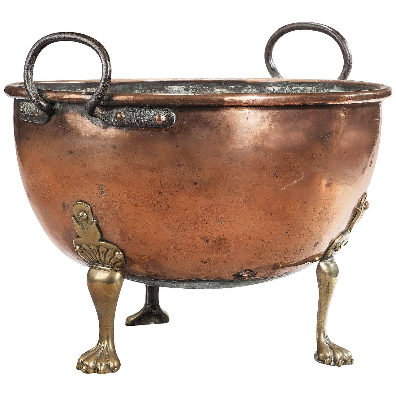 Early 19th Century Copper Container at 1stDibs