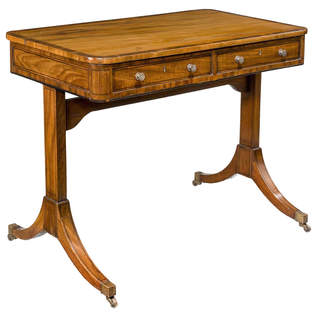 George III Period End Table For Sale at 1stDibs