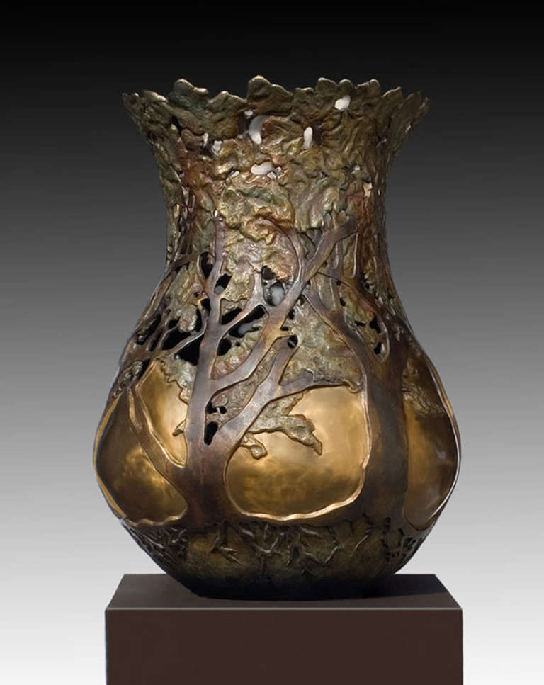 Carol Alleman Sculpture "Transitions II" For Sale at 1stDibs