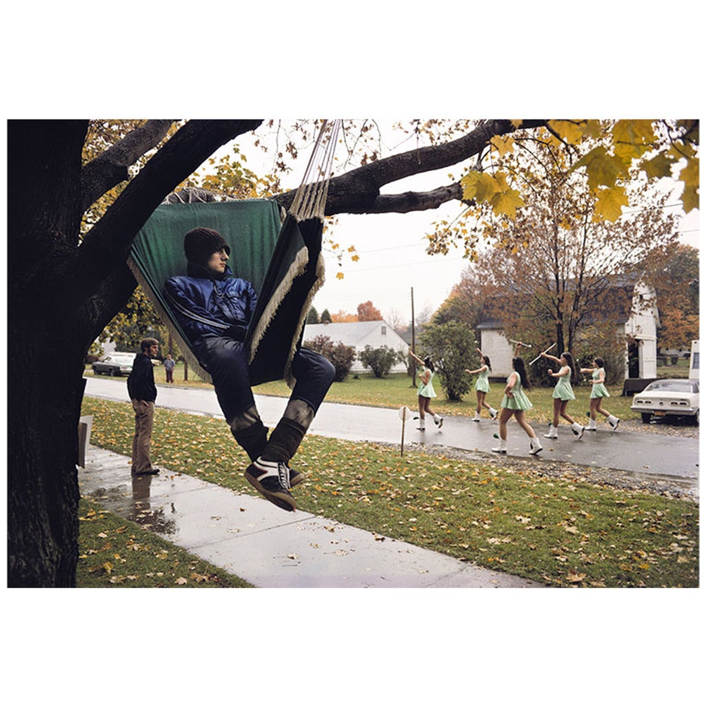 "Tree Sitting Contest, Cohocton, NY" Photograph For Sale at 1stDibs ...